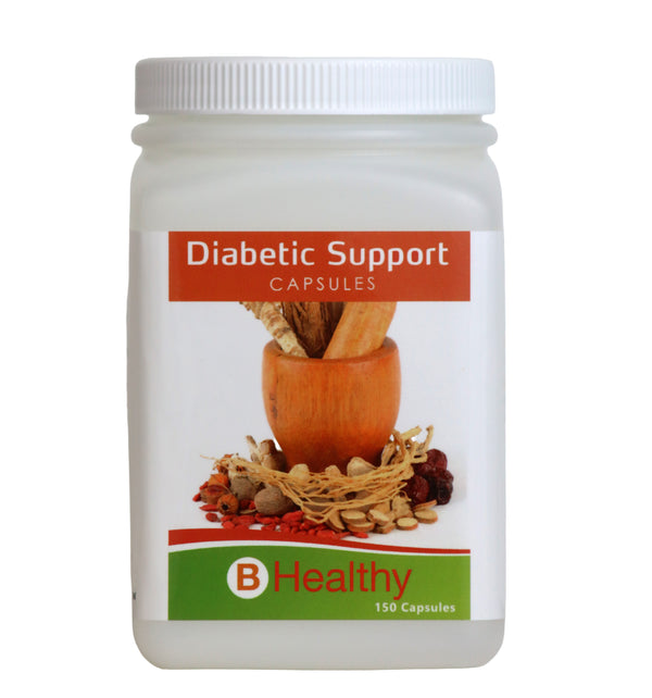 BHealthy Diabetic Support Capsule - Honeyderm