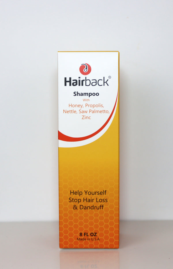 Hairback Shampoo (3 Month Supply) 8oz - Honeyderm